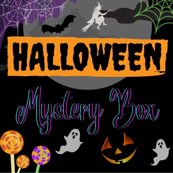 Other | Halloween Spooky Inspired Mystery Box | Poshmark